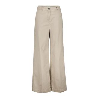 Marc O'Polo Damen, Hosen, Beige, LGr&ouml;&szlig;e