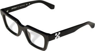 Off-white unisex, Accessoires, Noir, Taille: 50 MM Style 21 Optical Frame