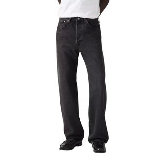 Levi's Homme, Jeans, Noir, Taille: W33 L32 501 Loose Big Wheels Jeans