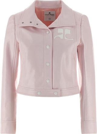 Courr&egrave;ges Veste Courr&egrave;ges Vinyl