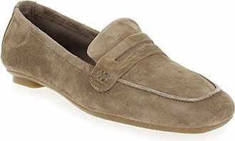 Reqins Mocassins H Peau Beige (38)
