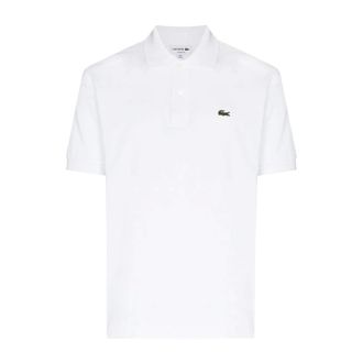 Lacoste Homme, Tops, Blanc, Taille: 2XL Polo Classique