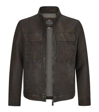 Milestone Lederjacke MSTizian aus Lammleder mit ilatienischer Wollf&uuml;tterung