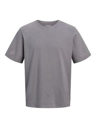 Jack & Jones Jjeorganic T-shirt Basique Ss Col Rond Noos Homme T-shirt, Gris, XXL