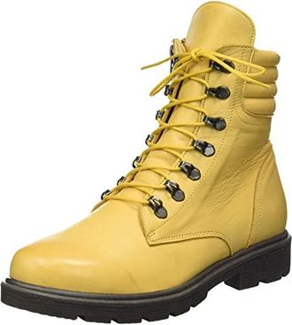 Andrea Conti Femme 0022821 Bottine, Curry, 40 EU