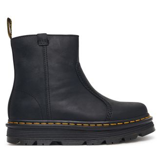 Dr. Martens Stiefeletten Dr. Martens Zebzag Rigger Black Wyoming DM42662001 Schwarz
