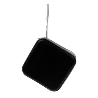 Angoily CD Hülle Tasche für 40 CDs Tragbarer DVD Organizer aus Robustem Material Kratzfeste Innenbeschichtung Kompakte Aufbewahrungstasche für Film und Heimdi