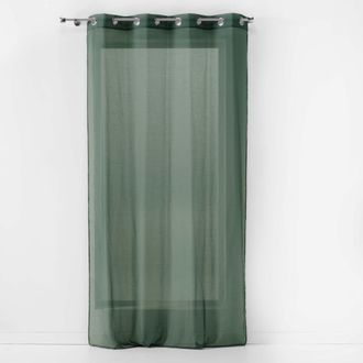 Douceur d'Int&eacute;rieur douceur dInt&eacute;rieur &Ouml;senvorhang, Gr&uuml;n, 140 x 280 cm