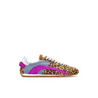 Dsquared2 Femme, Chaussures, Brun, Taille: 37 1/2 EU Dc-642 Sport Chaussures