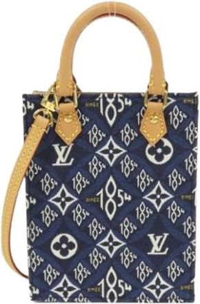 Louis Vuitton Sac Mini Vintage Pre-owned - Femme - Pre-owned - Bleu - Taille: ONE Size