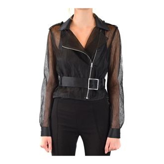 Pinko Stilvolle Jacken f&uuml;r jeden Anlass - - Jackets - Damen - Schwarzk - M