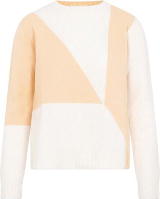 Jil Sander Pull Col Rond - Orange