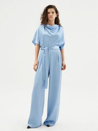 HUGO BOSS Jumpsuit Kasmina-1 50529962 Himmelblau Regular Fit
