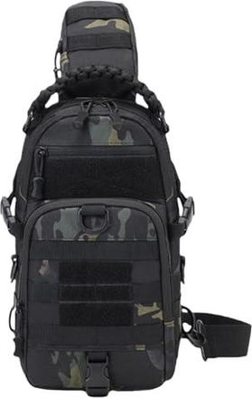 Generico Sac &agrave; bandouli&egrave;re pour homme | Cros Body Bag Men | Sac de voyage contre le vol | Sac de voyage pour homme | Sac de voyage multifonctionnel | Sac &agrave; ban