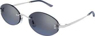 Cartier unisex, Accessories, Blau, 55 MMGr&ouml;&szlig;e