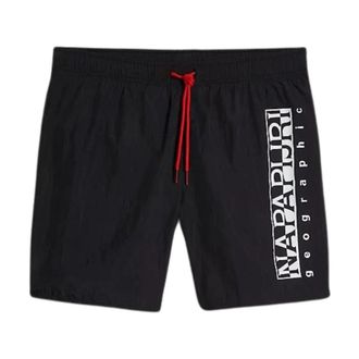 Napapijri Regular Fit Badeshorts - - Swimwear - Herren - Schwarzk - M