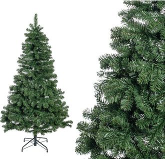 Evergreen Weihnachtsbaum Oxford Kiefer 180 cm - naturgetreuer Tannenbaum, künstliche Kiefer mit Ständer - Christbaum für Weihnachten - Christmas Tree