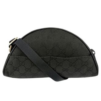 Gucci Pre-owned Pouch - - Pre-owned - Damen - Schwarzk - ONE SIZE