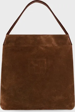 Gerard Darel Sac en cuir velours - LADY GD - Fauve