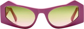 GCDS Gcds, Femme, Accessoires, Rose, Taille: ONE Size Lunettes de soleil