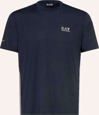 Emporio Armani ea7 Emporio Armani Funktionsshirt Tennis Pro blau