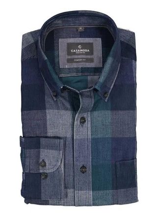 Casamoda CasaModa Herren Hemd blau