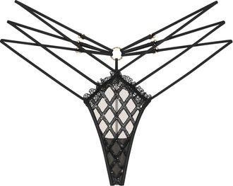 God Save Queens String Valentina G-String
