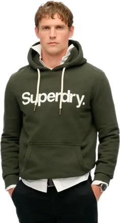 Superdry Homme, Sweatshirts et sweats &agrave; capuche, Vert, Taille: M Vintage Sweat