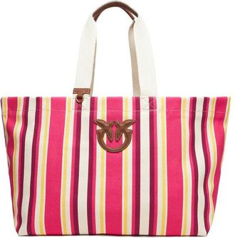 Pinko Handtasche Shopping Bag Extra PE 25 PLTT 104754 A2G5 Rosa