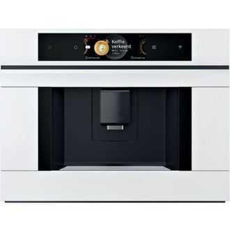 Bosch Serie 8 CTL7181W0 machine &agrave; caf&eacute; blanc &eacute;l&eacute;gant