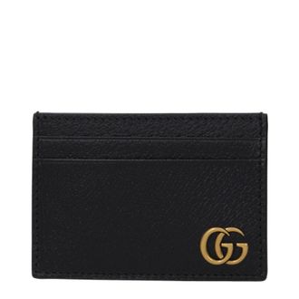 Gucci Hommess Porte Document En Cuir Noir