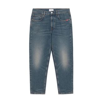 Amish Jeremiah Carrot Fit Jeans - - Jeans - Herren - Schwarzk - W36