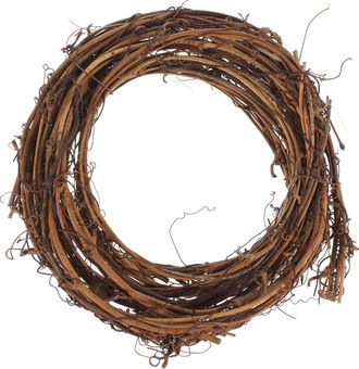 BESPORTBLE Garneck Zweiggirlande, ca. 4,5, für Weihnachten, Basteln, natürliche Weinrebenzweige, Girlande, Kränze, Dekoration für Weihnachten, Urlaub, Heimdekora