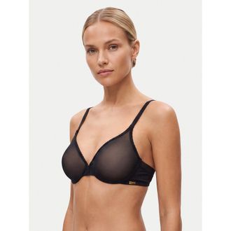 Gossard B&uuml;gel-BH Glossies Sheer Moulded 6271 Schwarz