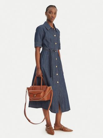 Coccinelle Handtasche Coccinelle T8A Coccinelledouble Beat E1 T8A 18 02 01 Braun