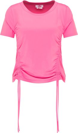 Mymo T-Shirt Damen Rosa