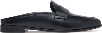 Max Mara Pantoletten Max Mara Regentsabot 2624526211 Schwarz