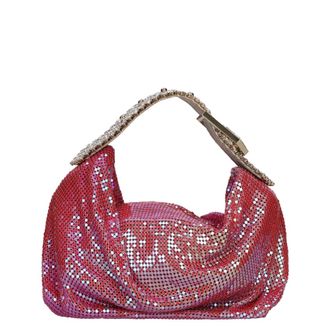 Gedebe Gedebe, Femme, Sacs, Rose, Taille: ONE Size Mini Jill Bag