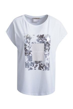 Smith & Soul Rundhalsshirt mit &uuml;berschnittener Schulter