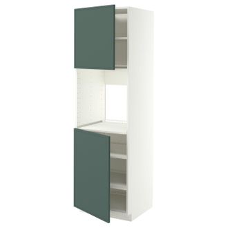 IKEA METOD Hochschr. f Ofen+2 T&uuml;ren/B&ouml;den