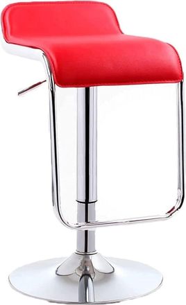 Generic Drehbarer Barhocker, moderner minimalistischer Barhocker, h&ouml;henverstellbarer Barhocker f&uuml;r Zuhause/Blau/61-81 cm