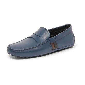 Tod's Homme, Chaussures, Bleu, Taille: 40 1/2 EU Mocassino Loafer E