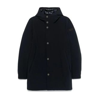 Roberto Ricci Design Parka Under Floating - - Coats - Herren - Blau - L