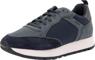 Geox Herren U PARTENIO B Sneaker, Navy, 43 EU