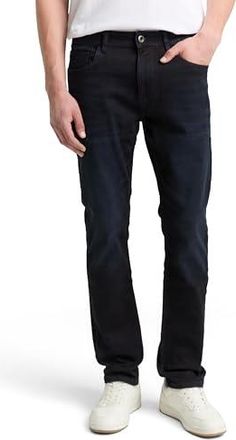 Tom Tailor 1048836 Jeans, 10173-Dark Stone Blue Black Denim, 32W / 34L Hommes
