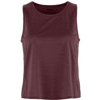 Fj&auml;llr&auml;ven Damen Abisko Lite Tank W Vest, Port, Small