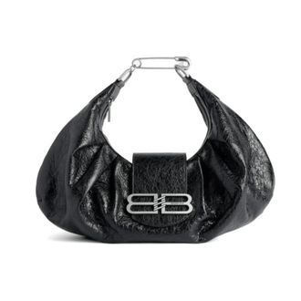 Balenciaga Pamela Schultertasche Medium - - Bags - Damen - Schwarzk - ONE SIZE