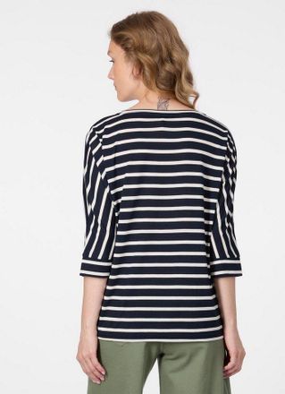Ragwear 3/4-Arm-Shirt SHIMONA STRIPES Viskosemischung mit gestreifter Optik
