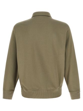 C.P. Company Cotton Fleece Sweatshirt - Green