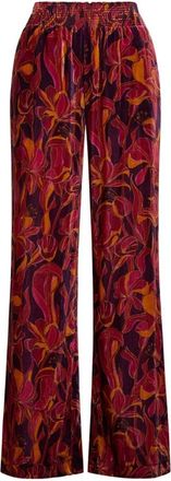 Maliparmi Maliparmi, Femme, Pantalons, Multicolore, Taille: 40 FR Wide Pantalons